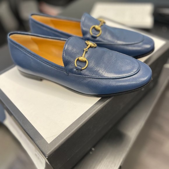 Gucci | Shoes | Gucci Jordan Leather Loafers | Poshmark